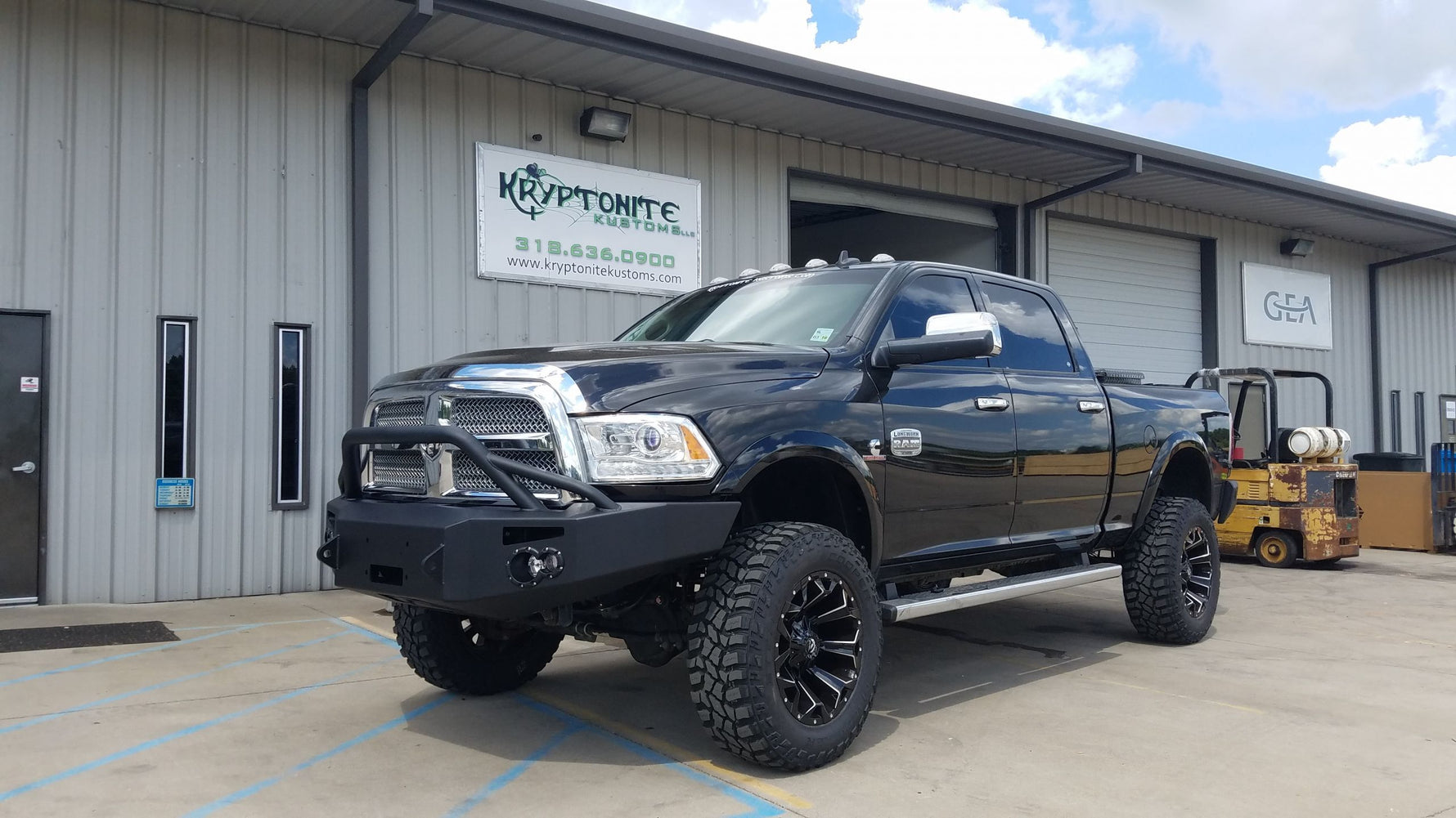 Kryptonite Kustoms | One Stop 4x4 Shop – Kryptonite Kustoms, LLC