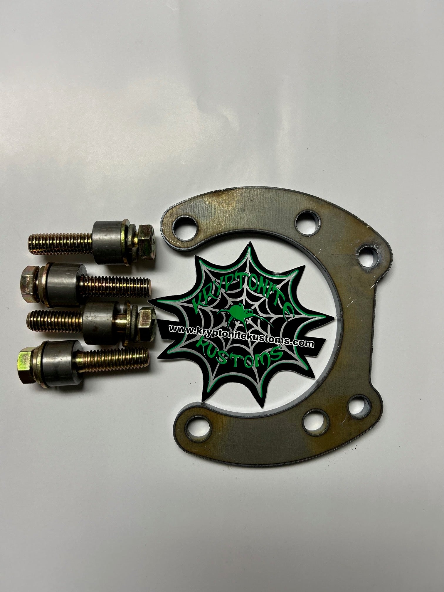 Rockwell 2.5 Inboard Caliper Mount – Kryptonite Kustoms, LLC