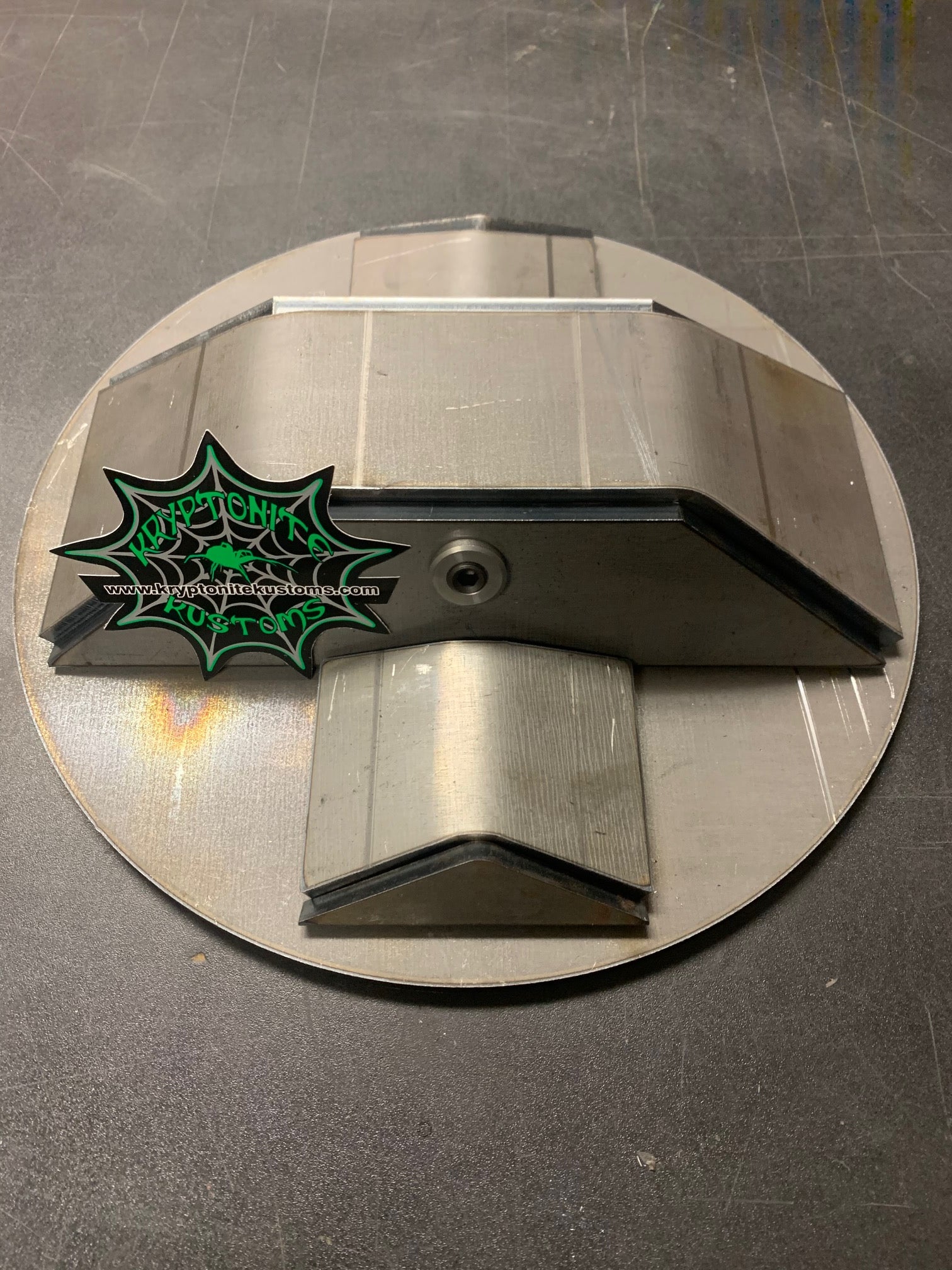 Rockwell 2.5 Ton Mohawk Rock Pan – Kryptonite Kustoms, LLC