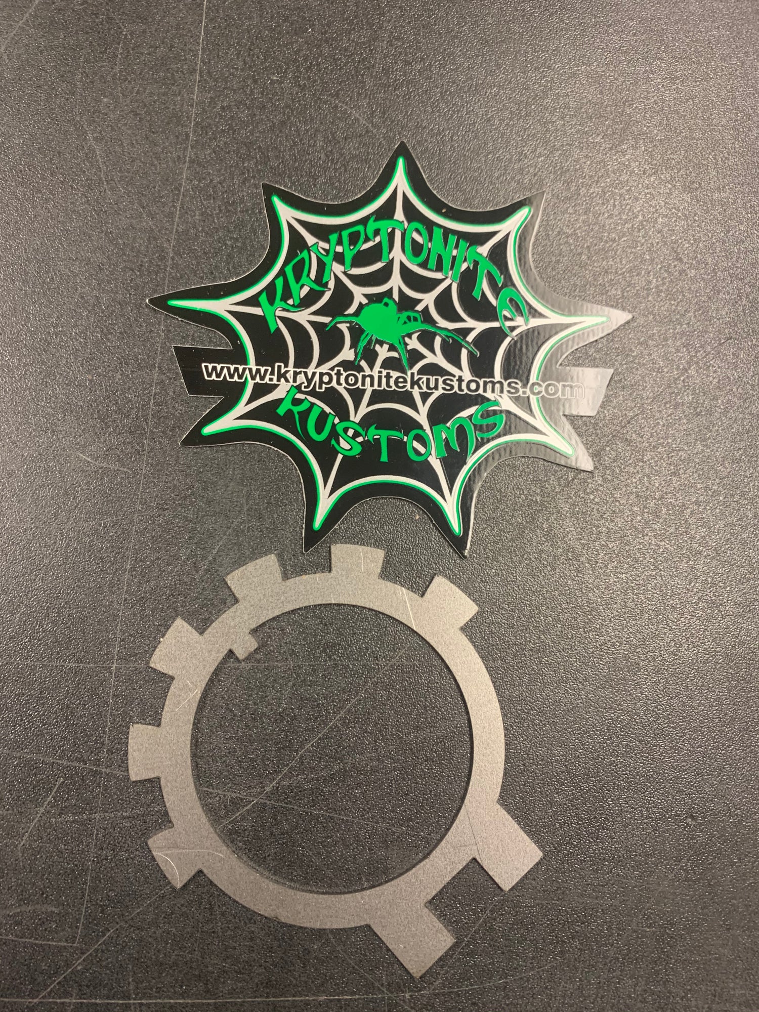 Rockwell 2.5 Ton Wheel Lock Washer – Kryptonite Kustoms, LLC